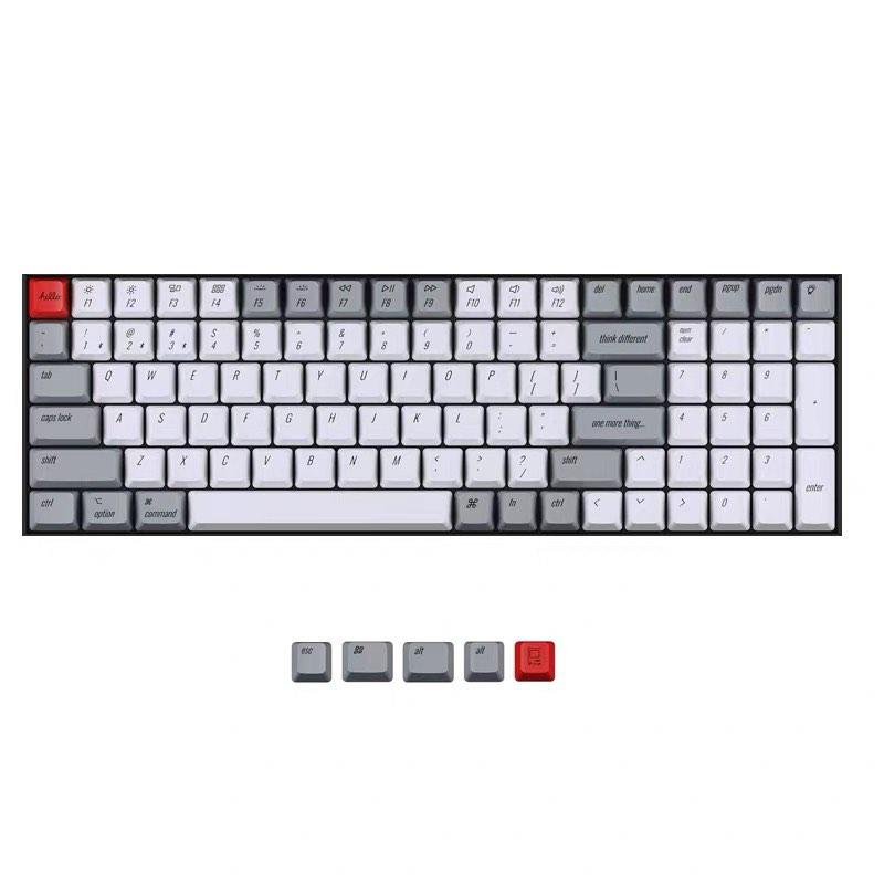 Original Keychron Retro PBT Keycaps, Computers & Tech, Parts ...