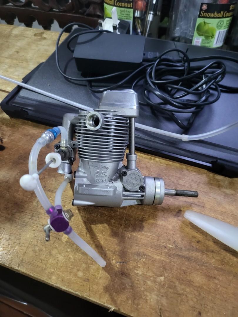 OS Engine FL 70 4 stroke, Hobbies & Toys, Toys & Games on Carousell