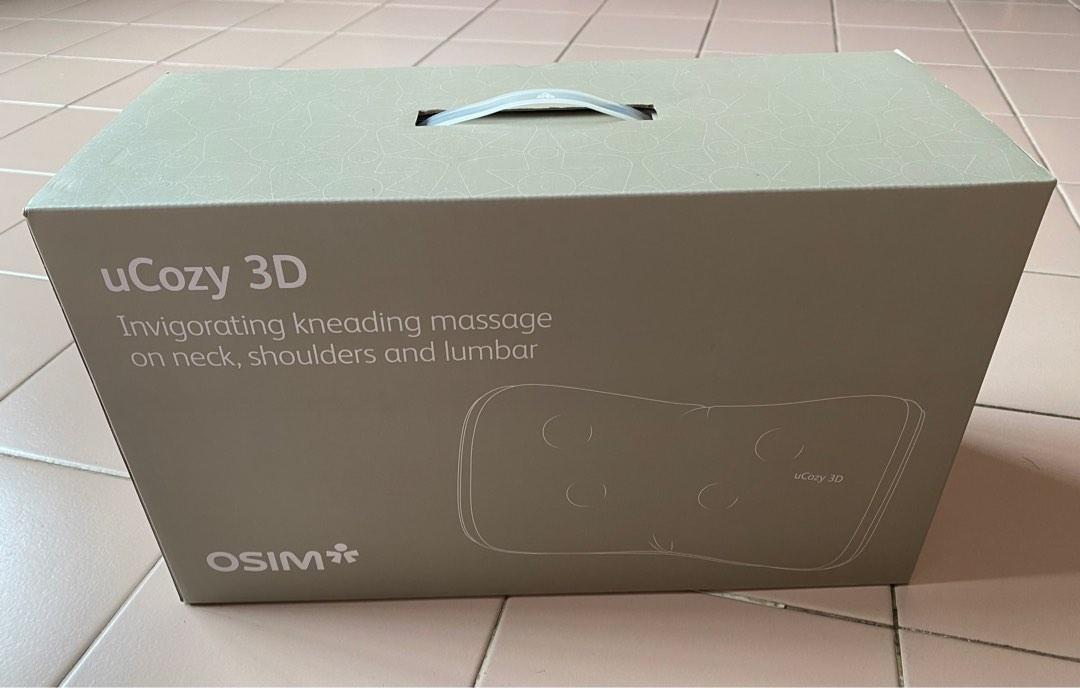 OSIM OS-288 UCOZY 3D SHOULDER MASSAGER BLACK, Health & Nutrition, Massage Devices on Carousell