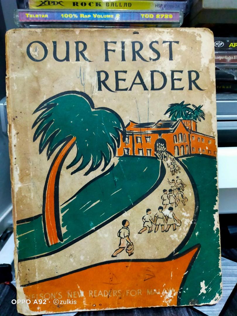Our first reader vintage school book, Hobbies & Toys, Collectibles ...