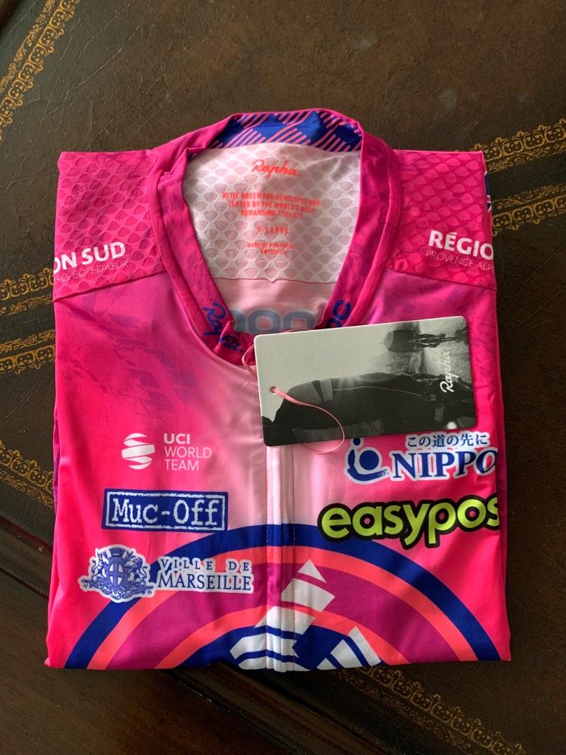 Palace x Rapha EF Education First Pro Team Aero Jersey, Sports ...