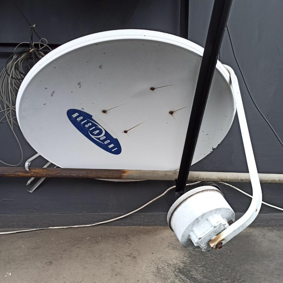 Parabola Indovision Bekas Para Bola indo vision #berkahmerdeka ...