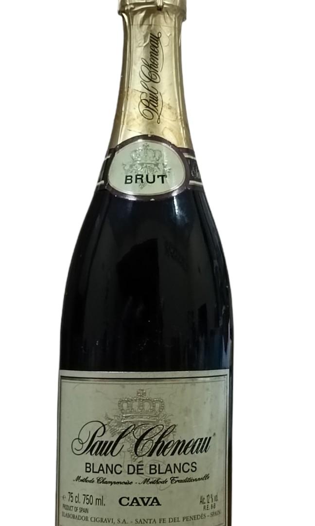 Paul Cheneau Cava Brut, Food & Drinks, Alcoholic Beverages on Carousell