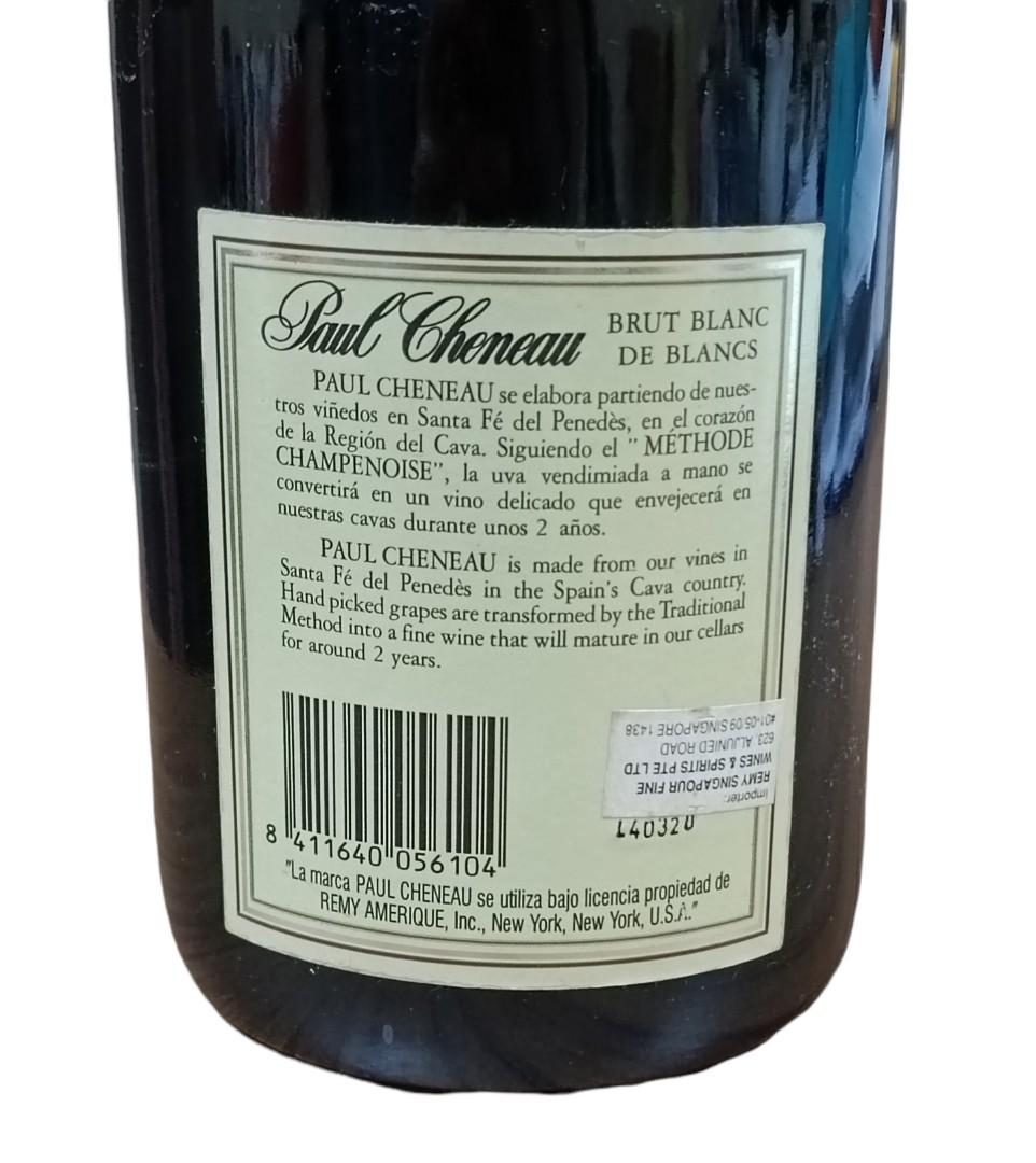 Paul Cheneau Cava Brut, Food & Drinks, Alcoholic Beverages on Carousell