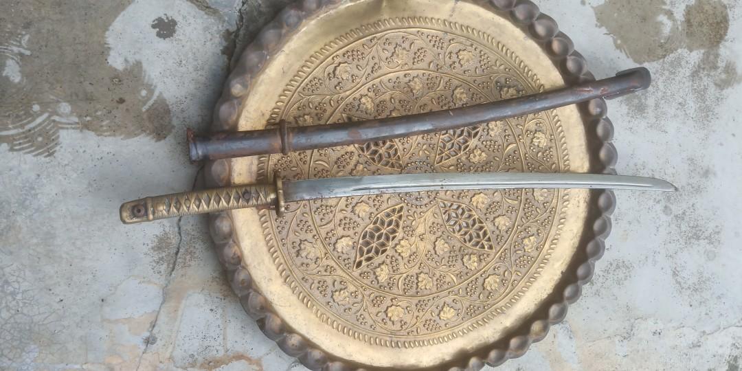 Pedang samurai japan original, Hobbies & Toys, Collectibles ...