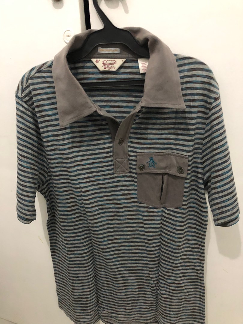 penguin, Men's Fashion, Tops & Sets, Tshirts & Polo Shirts on Carousell