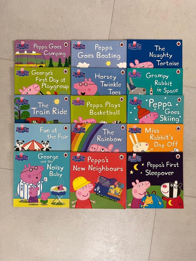 Peppa Pig 30 Big Books, Hobbies & Toys, Books & Magazines, Children's ...
