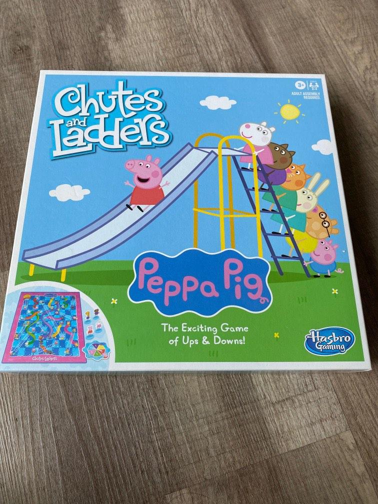 Peppa Pig Chutes and Ladders Board Game, Hobbies & Toys, Toys & Games ...