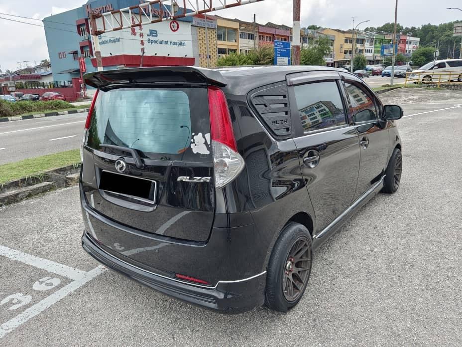 PERODUA ALZA EZ 1.5AT 2012TH, Cars, Cars for Sale on Carousell