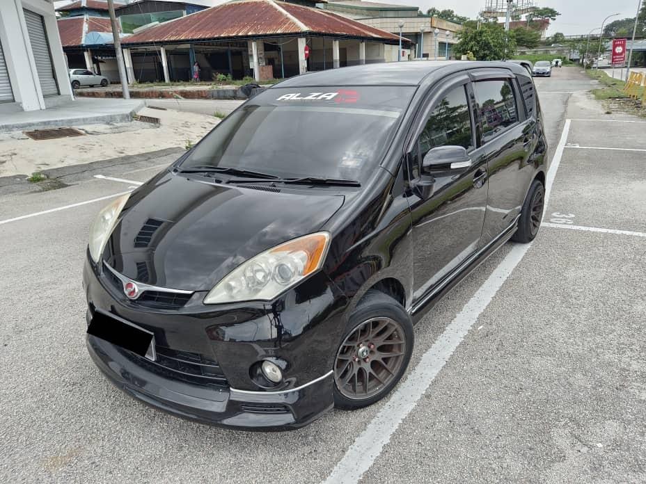 PERODUA ALZA EZ 1.5AT 2012TH, Cars, Cars for Sale on Carousell