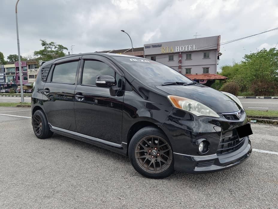 PERODUA ALZA EZ 1.5AT 2012TH, Cars, Cars for Sale on Carousell