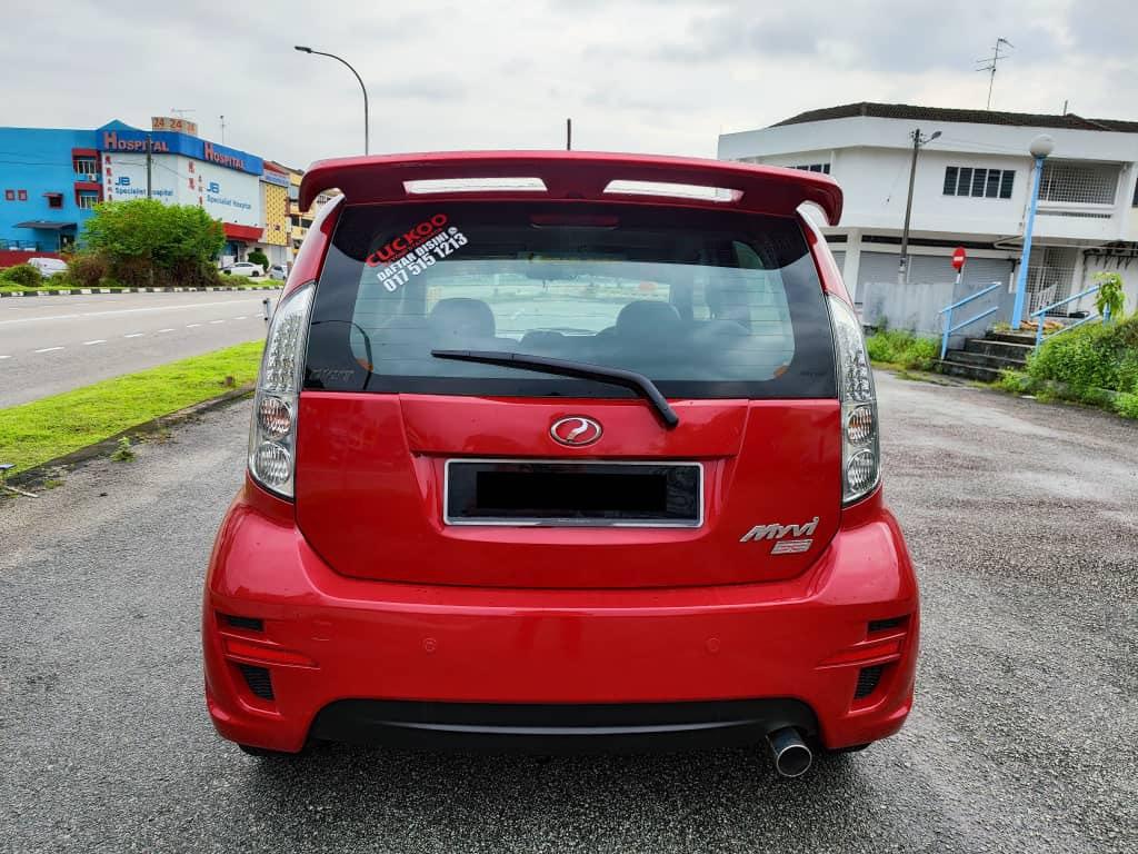 PERODUA MYVI SXI 1.3MT 2011TH, Cars, Cars for Sale on Carousell