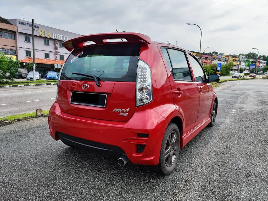PERODUA MYVI SXI 1.3MT 2011TH, Cars, Cars for Sale on Carousell