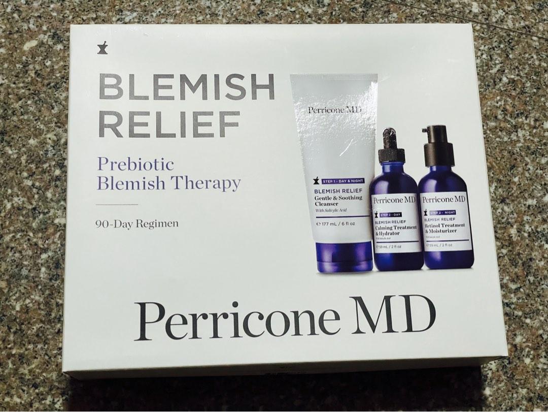 Perricone MD Blemish Relief Prebiotic Blemish Therapy 90-Day Regimen ...