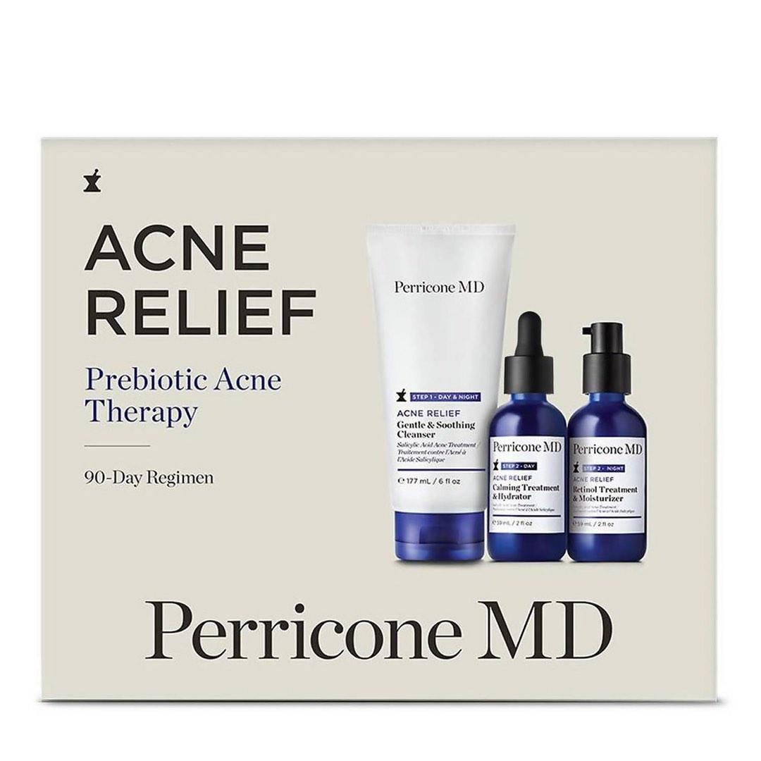 Perricone MD Blemish Relief Prebiotic Blemish Therapy 90-Day Regimen ...