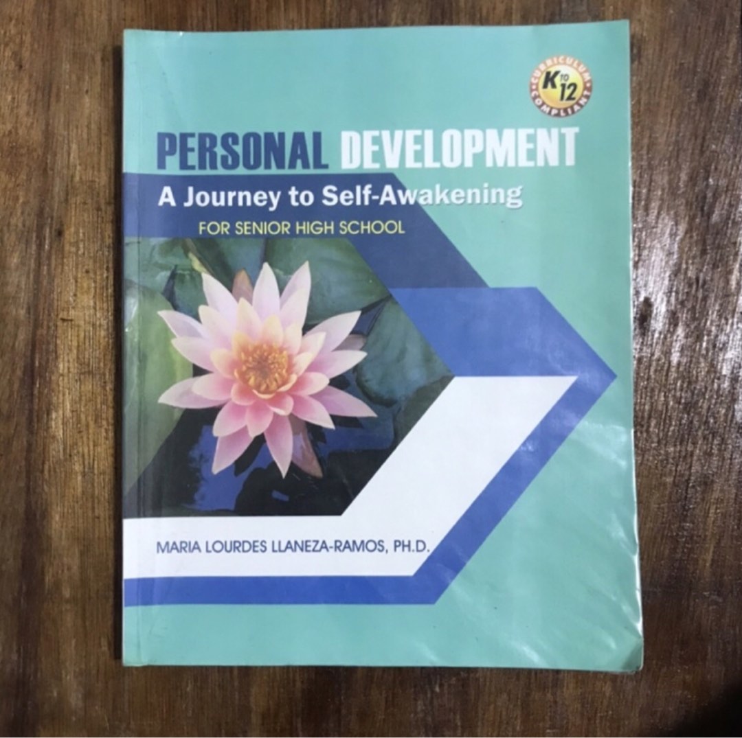 Personal Development (A Journey to Self-Awakening) - SHS Senior High ...