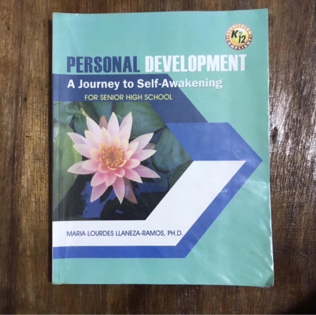 Personal Development (A Journey to Self-Awakening) - SHS Senior High ...