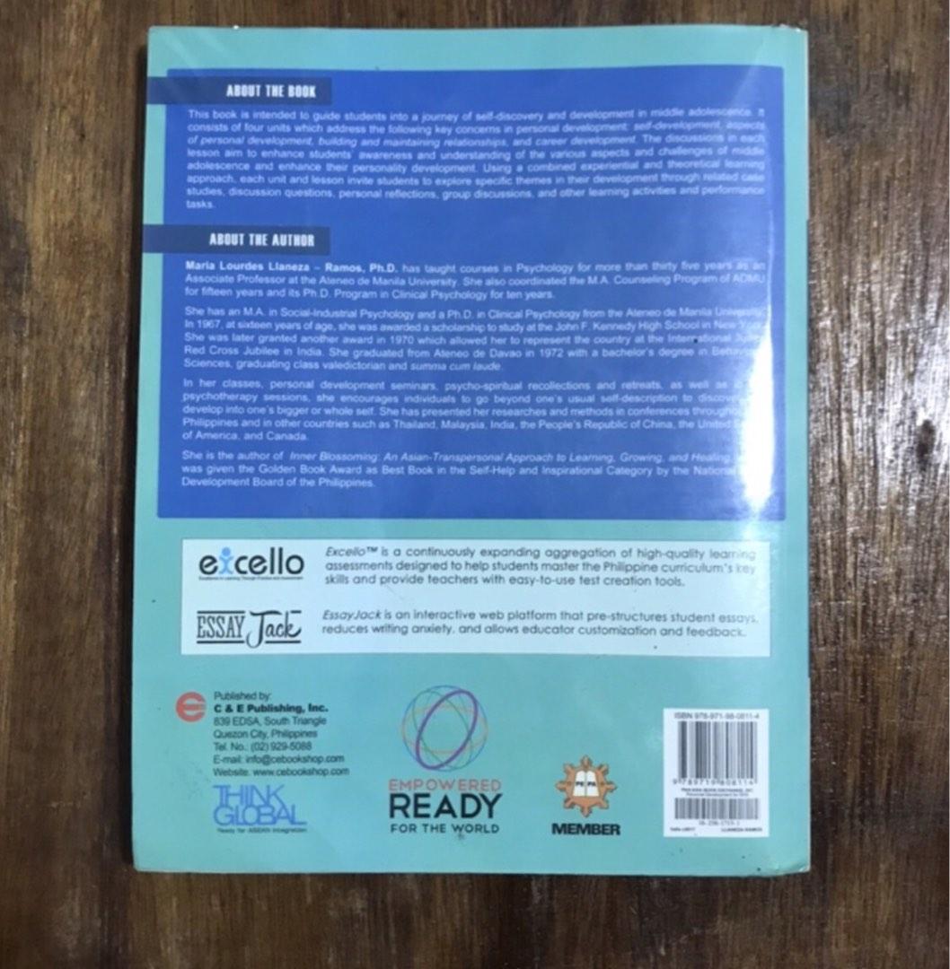 Personal Development (A Journey to Self-Awakening) - SHS Senior High ...