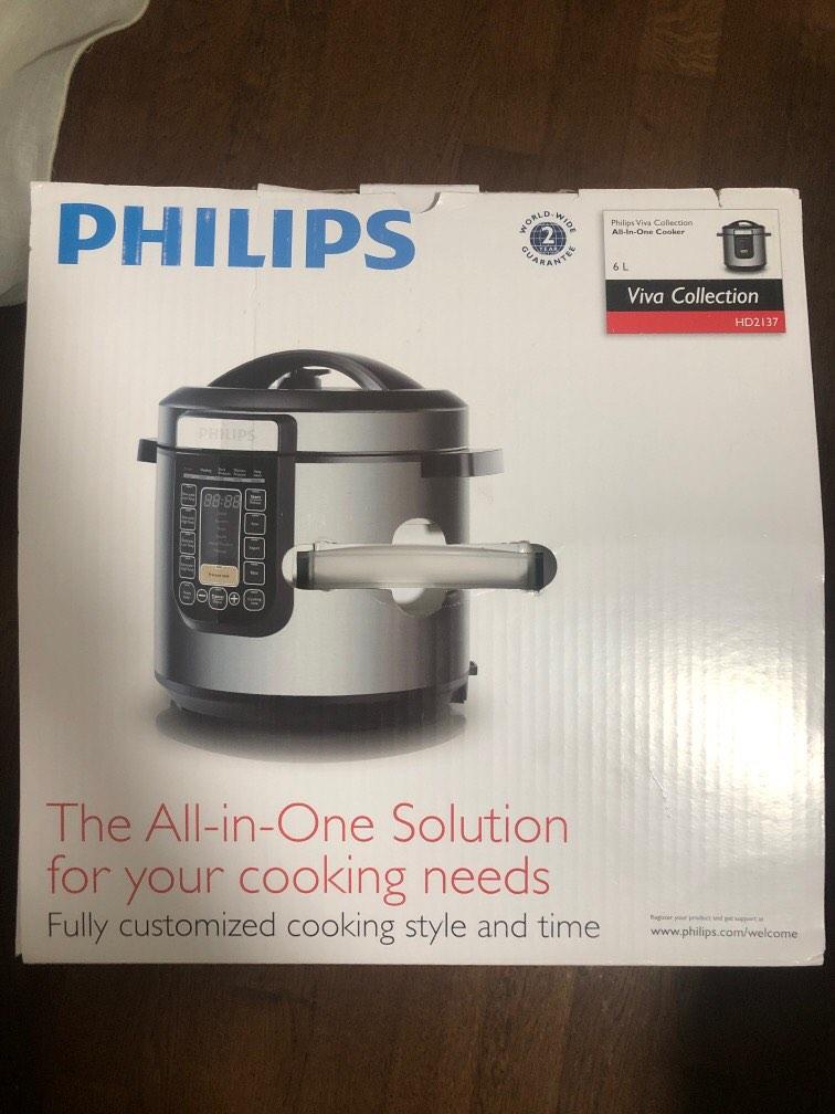 Philips All in One Cooker, TV & Home Appliances, Kitchen Appliances ...