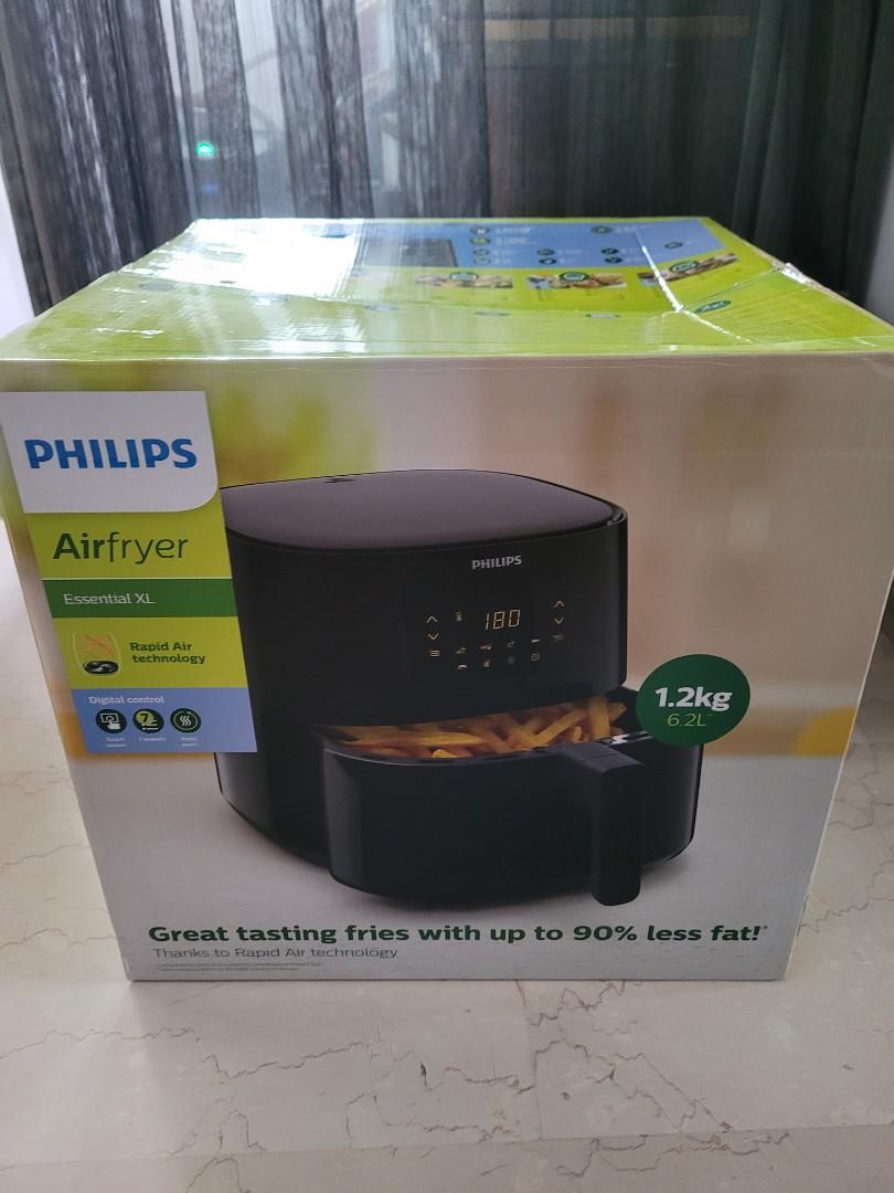 Philips Essential HD9270/91 XL Airfryer, TV & Home Appliances, Kitchen ...