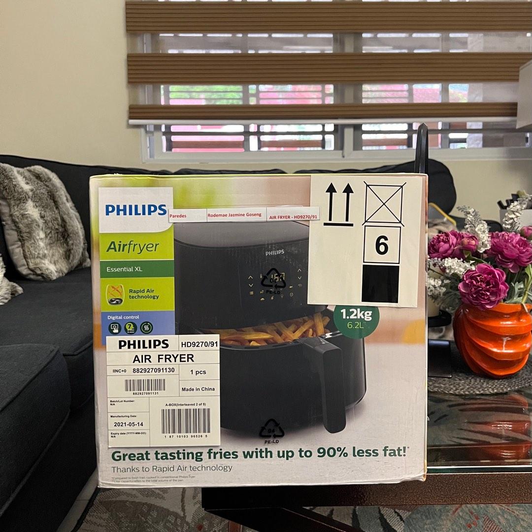 Philips HD9270/91 Digital Air Fryer XL Size Healthy Low Fat Multicooker ...