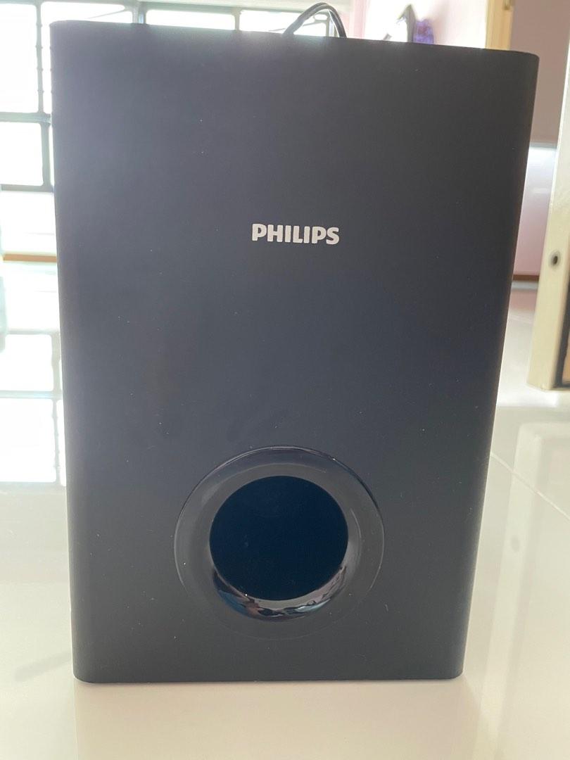 Philips Sound Bar W Subwoofer Speaker, Audio, Soundbars, Speakers ...