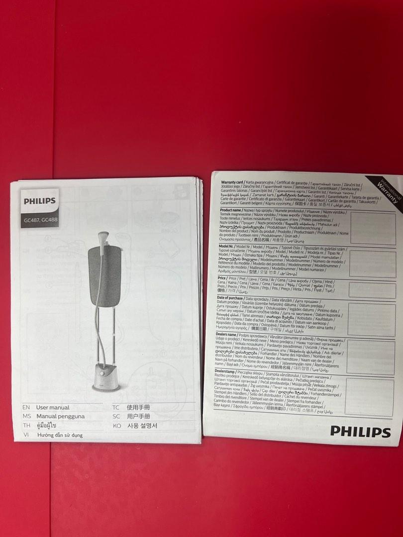 Phillips steam iron, TV & Home Appliances, Irons & Steamers on Carousell