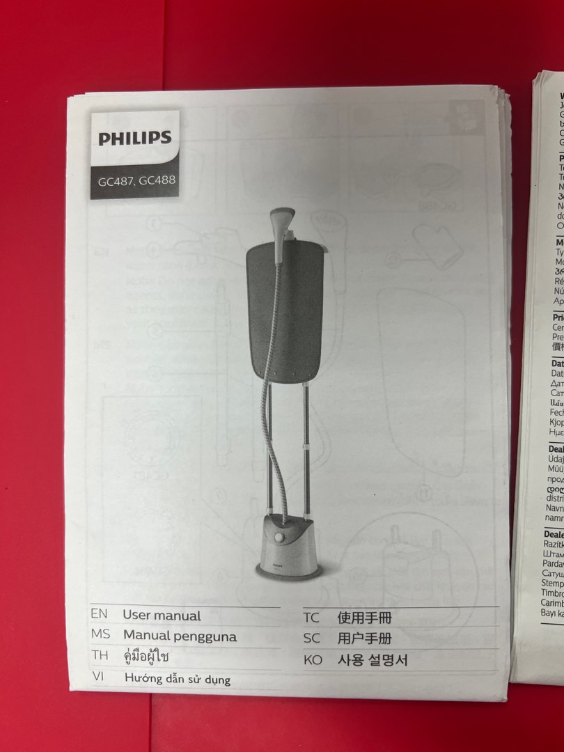 Phillips steam iron, TV & Home Appliances, Irons & Steamers on Carousell