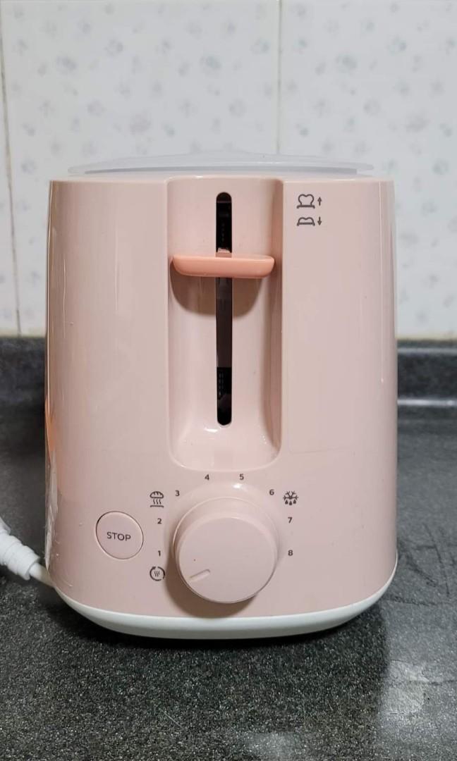 Phillips toaster (Pink), TV & Home Appliances, Kitchen Appliances ...