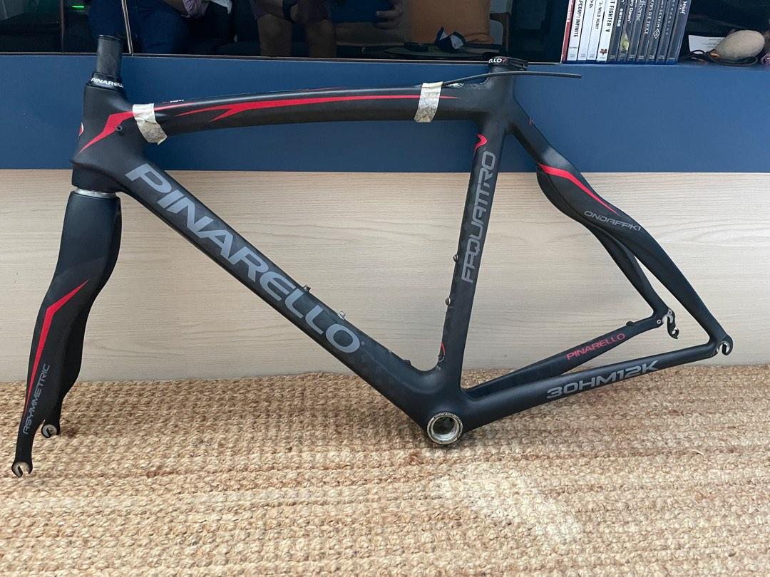 Pinarello Quattro frame size 50, Sports Equipment, Bicycles & Parts ...