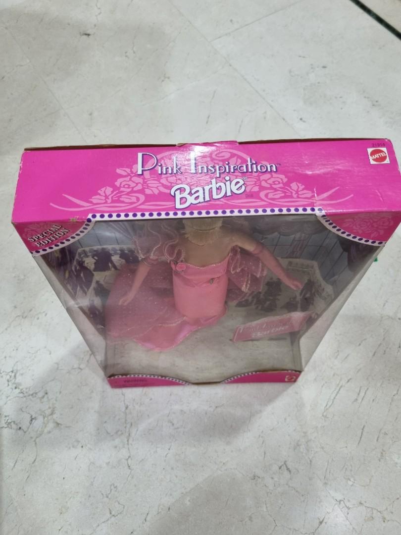 Pink Inspiration Barbie - Mattel 1998, Hobbies & Toys, Memorabilia ...