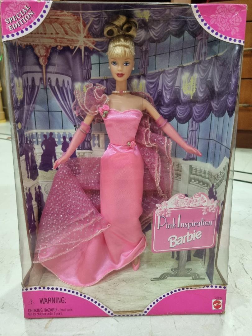 Pink Inspiration Barbie - Mattel 1998, Hobbies & Toys, Memorabilia ...
