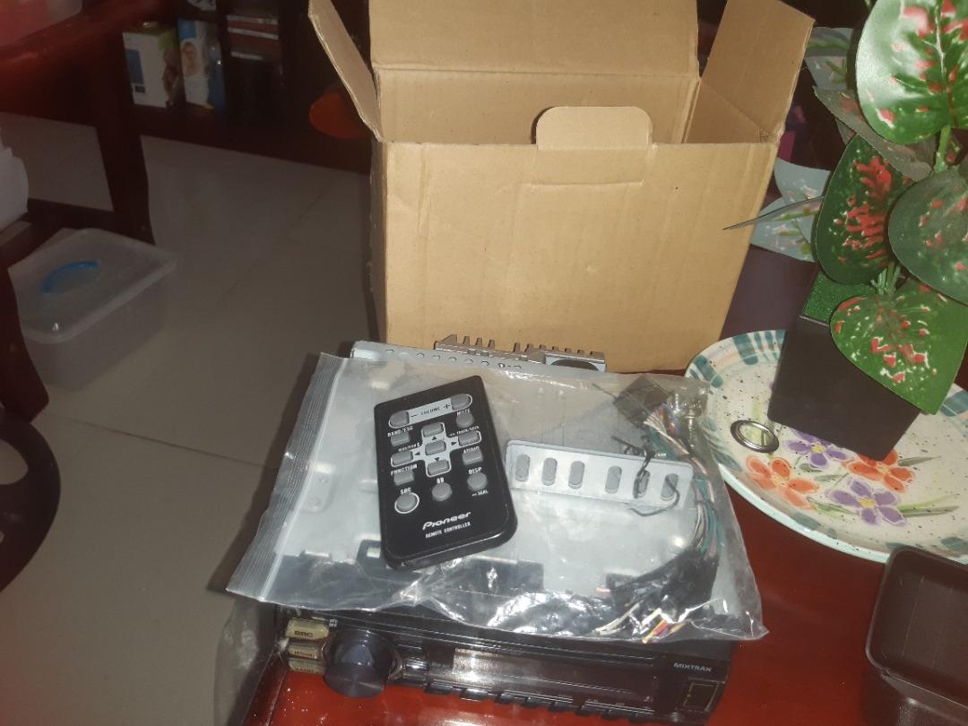 Pioneer car stereo, Car Parts & Accessories, Audio, Video, Alarm and ...