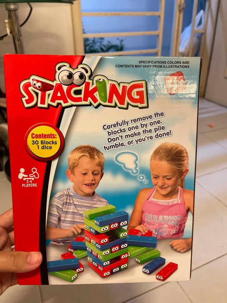 Plastic jenga stacker, Hobbies & Toys, Toys & Games on Carousell