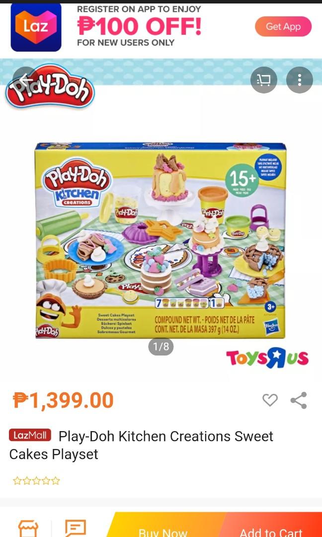 Play Doh Molders (kitchen set), Hobbies & Toys, Toys & Games on Carousell