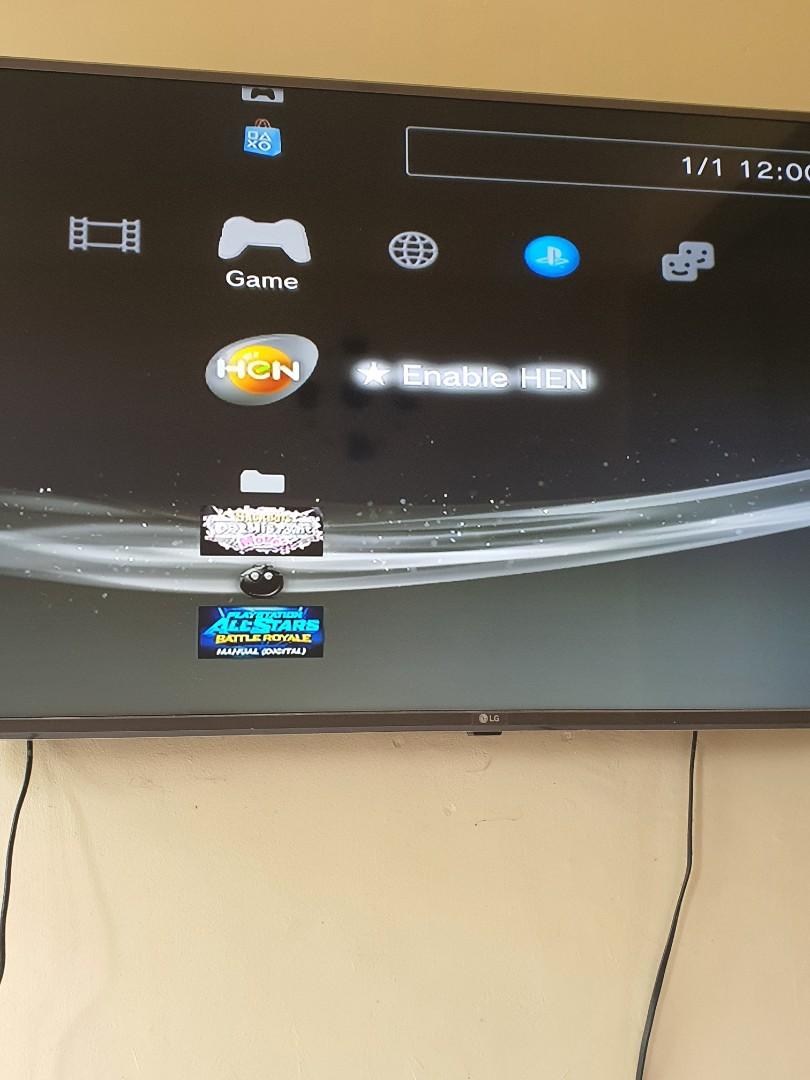 Playstation 3 jailbreak, Video Gaming, Video Game Consoles, PlayStation ...