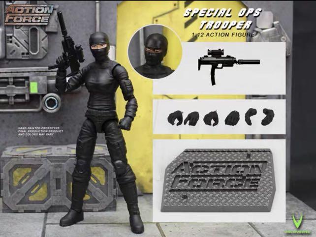 [PO] 1/12 Valaverse Action Force Series 3, Hobbies & Toys, Toys & Games on Carousell
