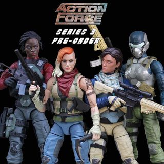 [In hand] Valaverse Series 3 Action Force Price Guide: 1) Pandora, Eclipse, Kill Switch, Steel ...