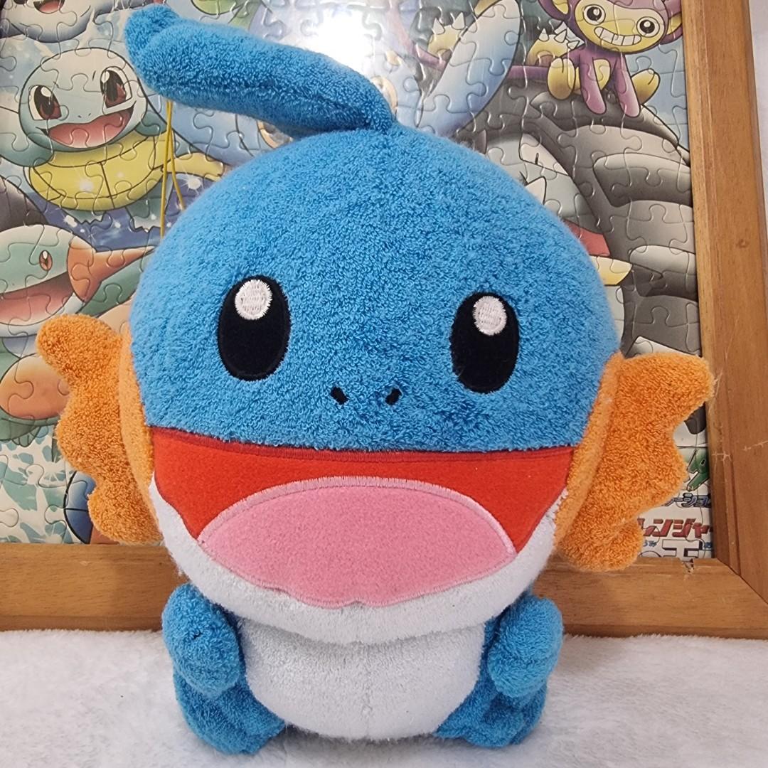 POKEMON MUDKIP PLUSH Stuffed Toy, Hobbies & Toys, Toys & Games on Carousell