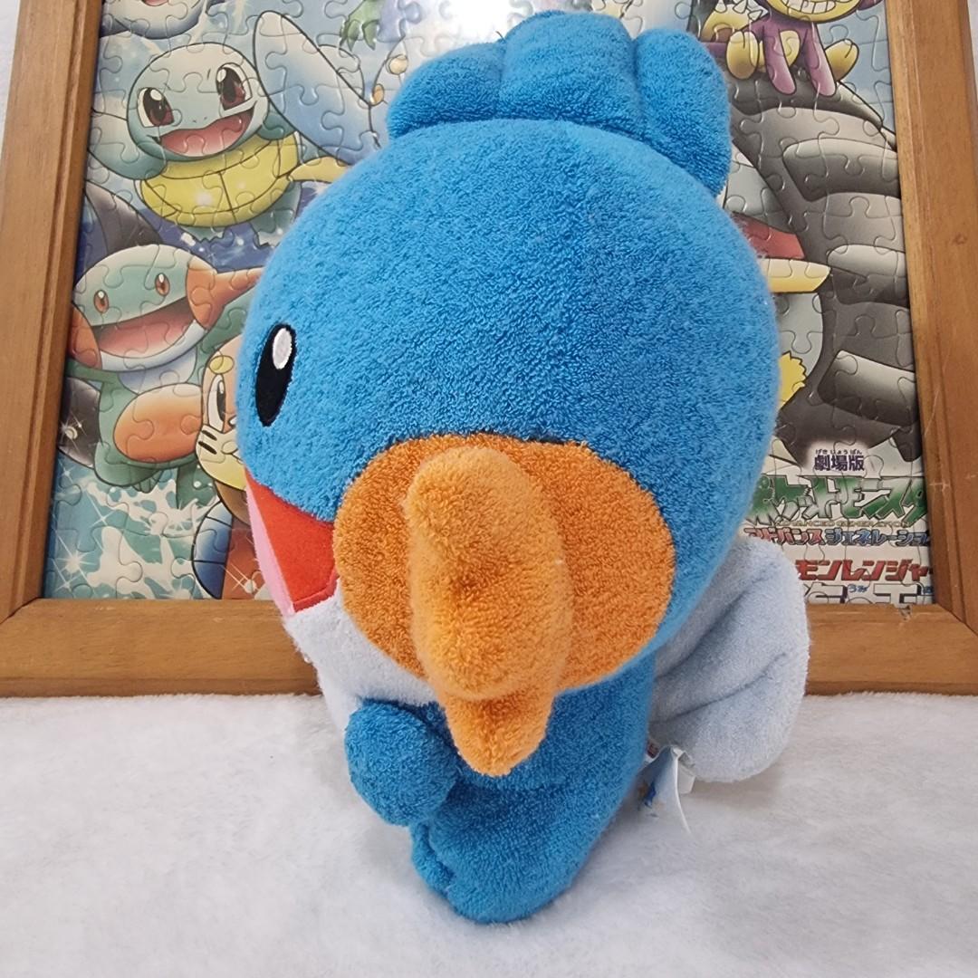 POKEMON MUDKIP PLUSH Stuffed Toy, Hobbies & Toys, Toys & Games on Carousell