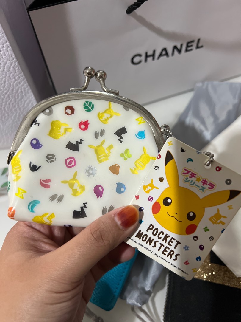 Pokémon Pikachu Small Coin Pouch, Women's Fashion, Bags & Wallets ...