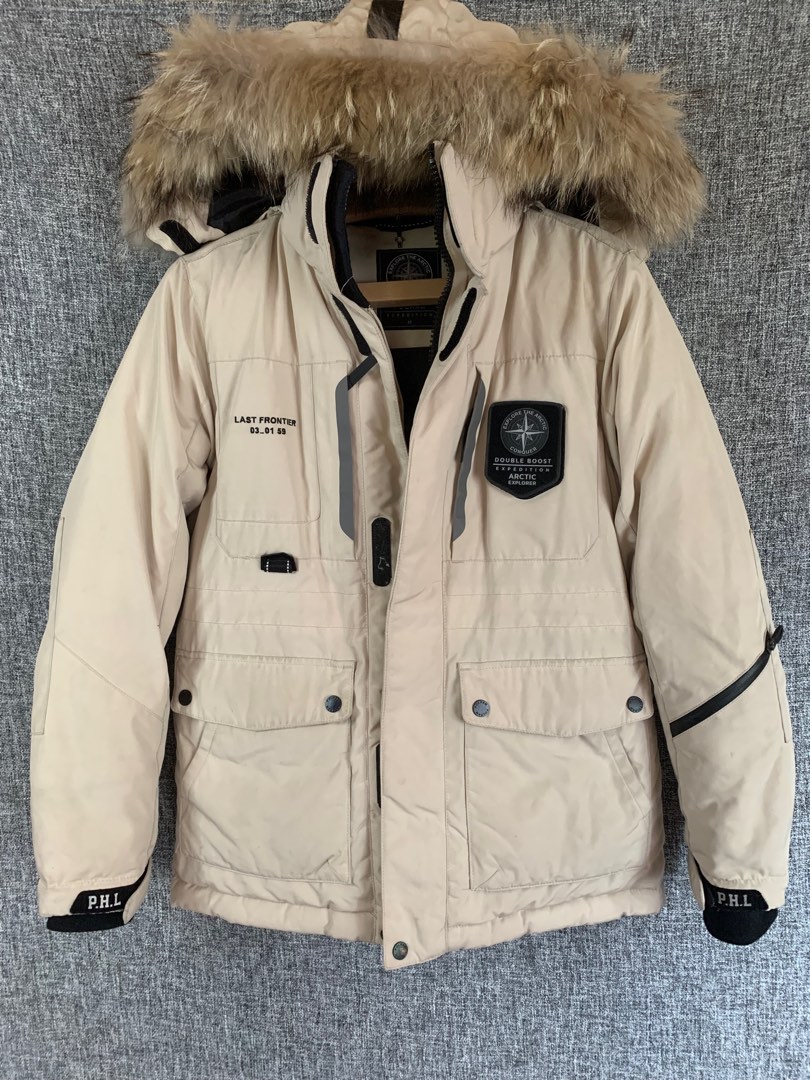 Polham Last Frontier Double Boost Jacket, Women's Fashion, Coats ...