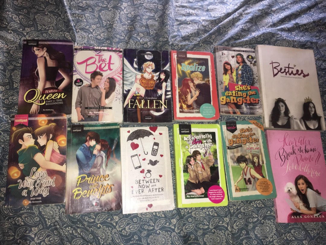 Pop Fiction Books Set, Hobbies & Toys, Books & Magazines, Fiction & Non ...