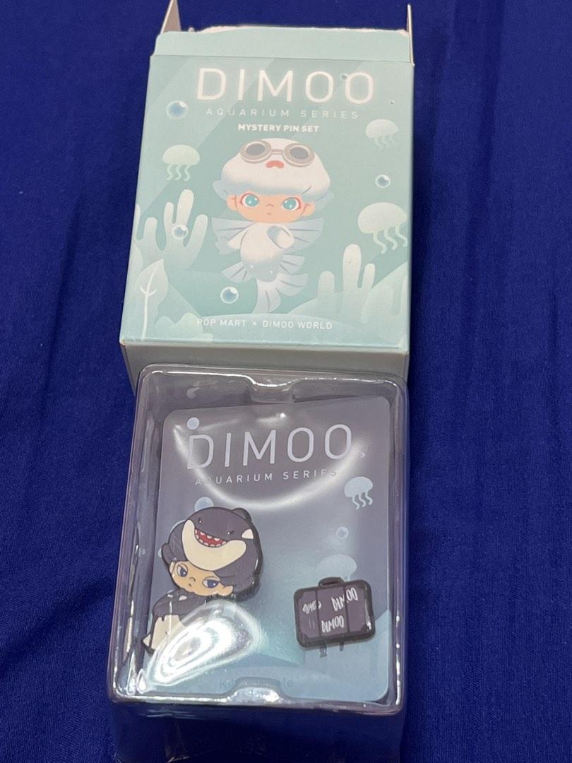 [POPMART] Dimoo Aquarium Series - Mystery Pin Set (Killer Whale ...