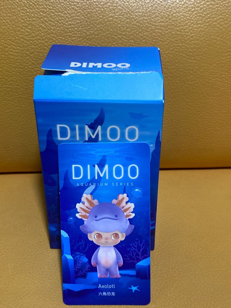 POPMART Dimoo Aquarium Series - Axolotl, Hobbies & Toys, Toys & Games ...