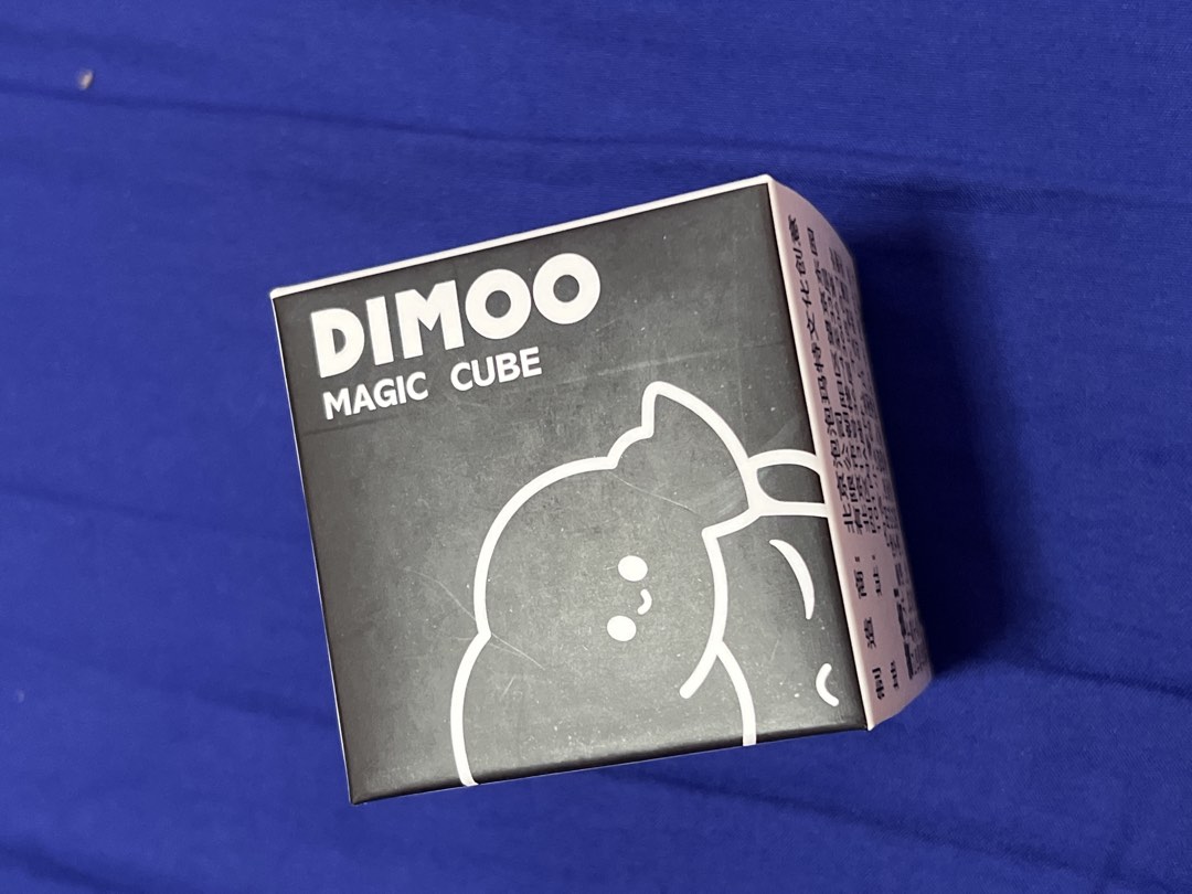 [POPMART] Dimoo Magic Cube, Hobbies & Toys, Toys & Games on Carousell
