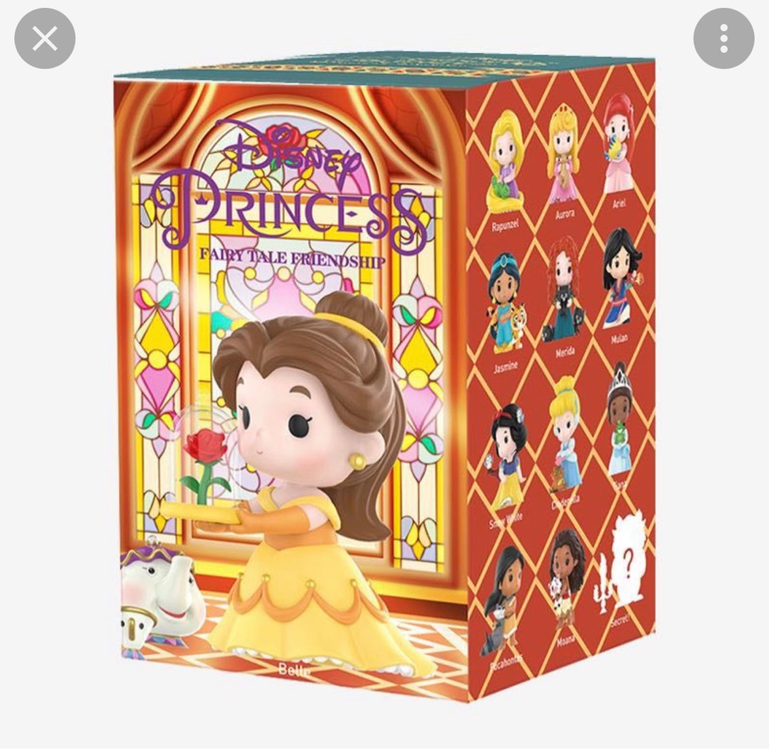 POPMART disney princess friendship, Hobbies & Toys, Toys & Games on ...