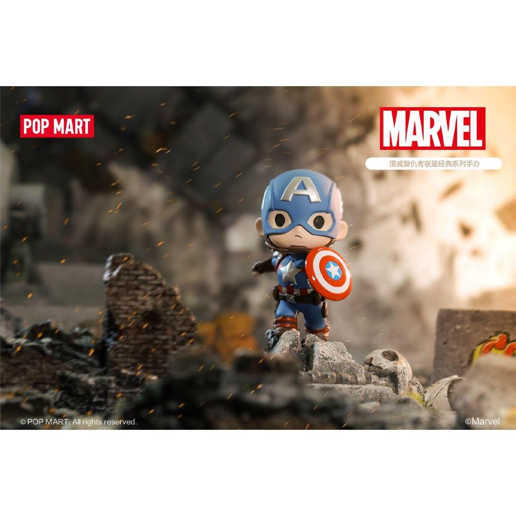 POPMART MARVEL AVENGERS., Hobbies & Toys, Toys & Games on Carousell