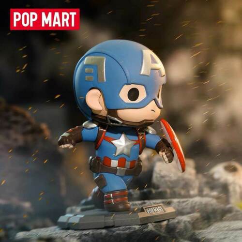POPMART MARVEL AVENGERS., Hobbies & Toys, Toys & Games on Carousell