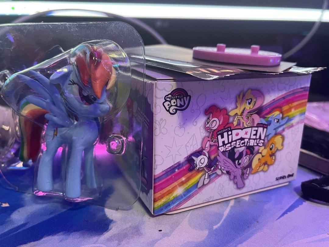 PopMart My Little Pony Hidden Dissectibles Rainbow Dash, Hobbies & Toys ...